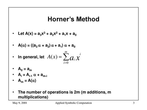 Applied Symbolic Computation Ppt Download