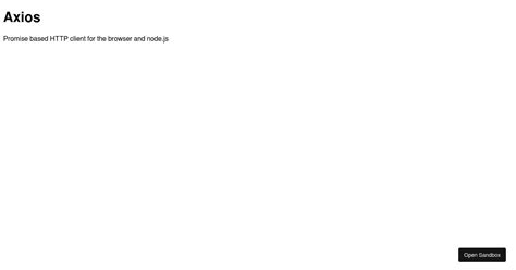 Recks Example Promises Codesandbox