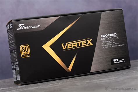 Seasonic海韻vertex Gx 850電源供應器動手玩：atx 30 12vhpwr實惠新選 台灣電子競技新聞