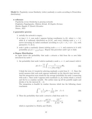 Notes On Popularity Versus Similarity Model Pdf