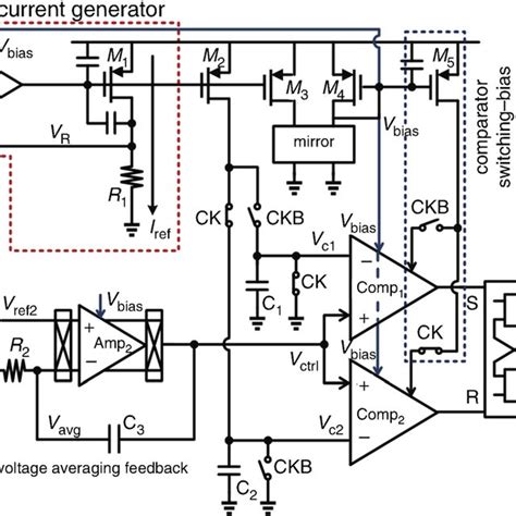 Frequency Variation In Relaxation Oscillator With Temperature Variation