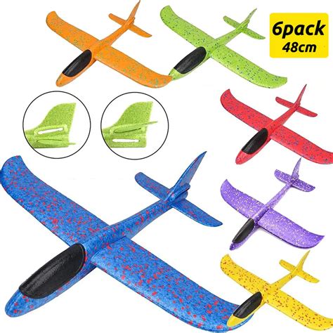 Hand Free Foam Electric Rc Planes With Epp Foam Throwing Feature