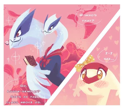 Latios And Latias Lugia
