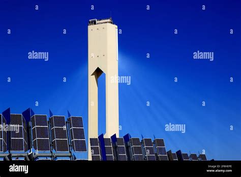 Ps10 Solar Power Plant Planta Solar 10 Is The Worlds First