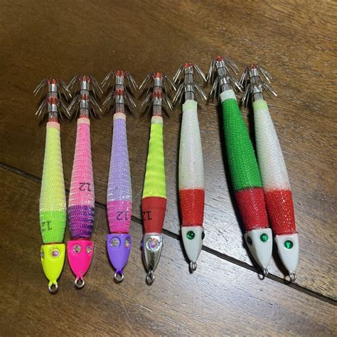 イカメタル 鉛スッテ 7本セット By メルカリ