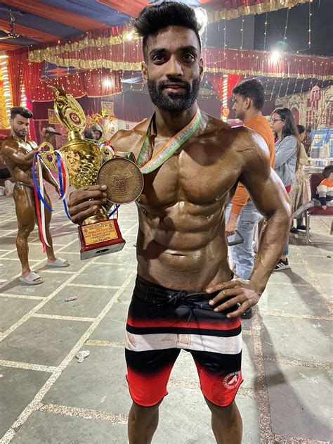 Rising Star Shubham Sahu Conquers The Fitness World Wins Mr India Mens Physique Championship