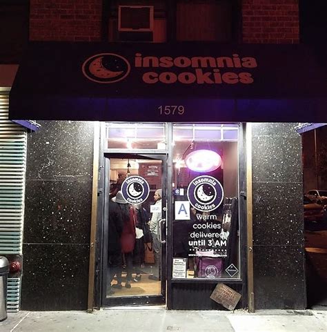 Insomnia Cookies - 2nd Ave - New York City | Review "Warm and soft ...