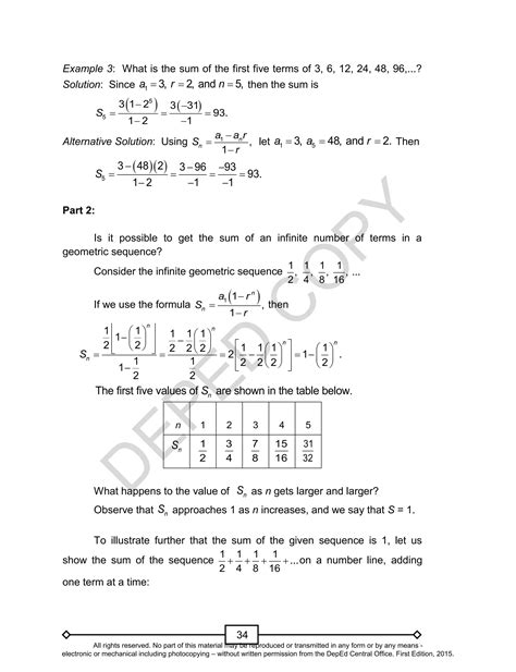 Mathematics 10 Learning Modules Quarter 1 Pdf Desktop Publishing
