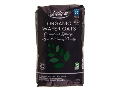 Deluxe® Organic Wafer Oats Lidl