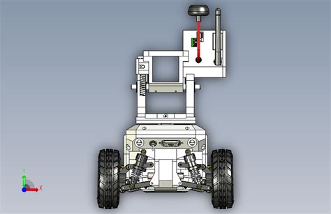 Y2279 Agv 智能小车 Rovermodular Stp Stlstep模型图纸下载 懒石网
