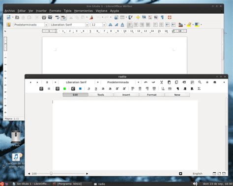 Otro Bonito Mockup Para LibreOffice Video