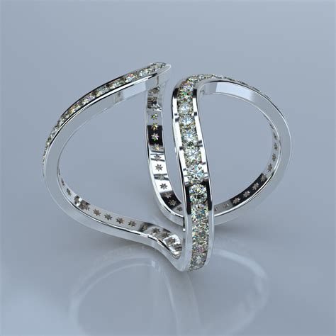 3d jewelry design rendering in real time fluidray rt software
