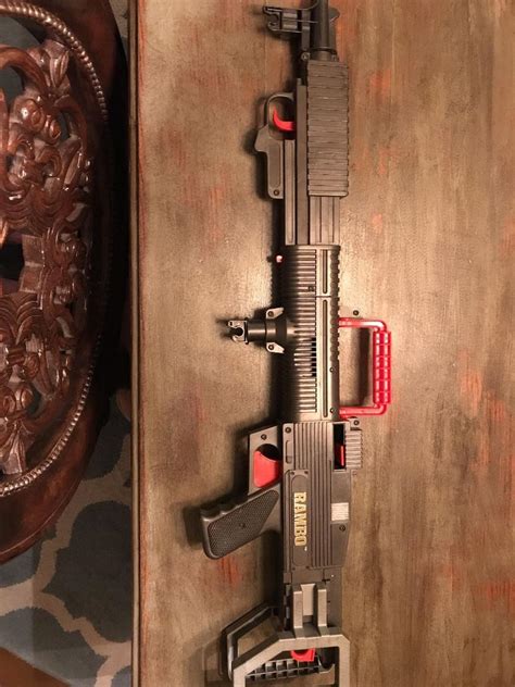 Vintage 1980s M60 Rambo Machine Gun Toy By Arco 1878350511
