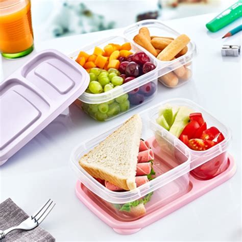 Кутия за храна с две отделения Olele Bg