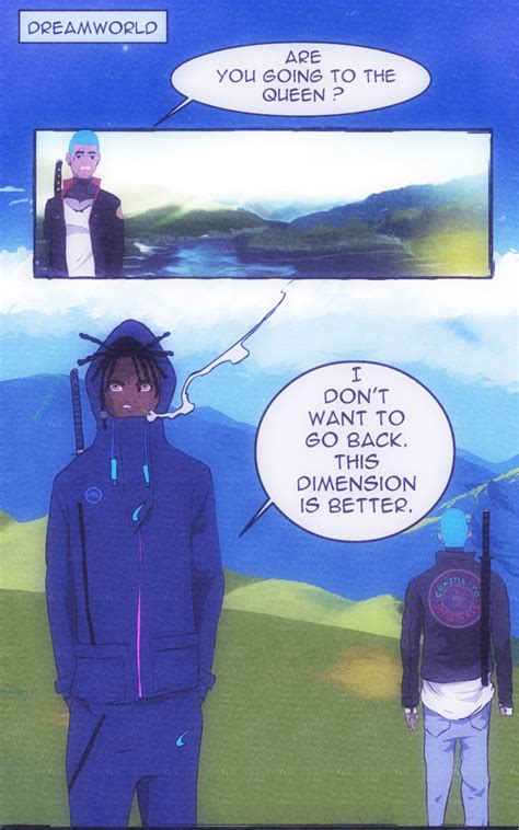 Rosie Blue Chapter Max Gene Animation Studio