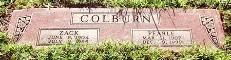 Pearle Leota Mae Collier Colburn 1907 1999 Find A Grave Memorial