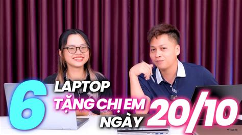 Top 6 Laptop Mỏng Nhẹ Dành Cho Nữ Quà Tặng Ý Nghĩa Ngày 20 10