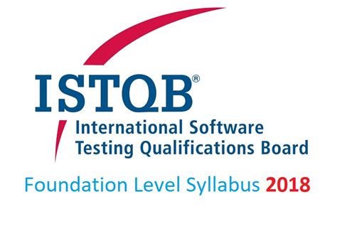 Istqb Foundation Level Syllabus 2018 Pdf Download Latest Istqb Syllabus