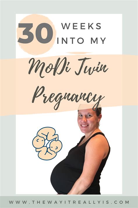 30 Weeks Into My Modi Twin Pregnancy Twin Pregnancy 30 Weeks