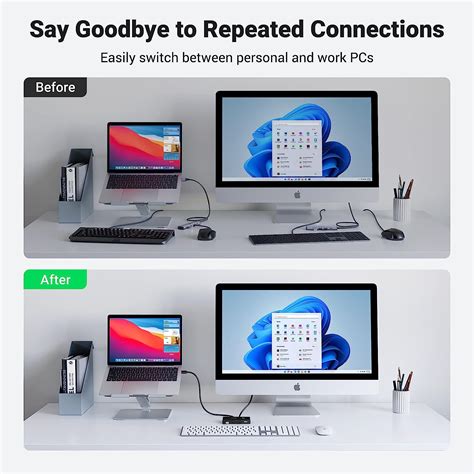 Ugreen USB 3 0 2 In 4 Out Sharing Switch UGREEN Singapore