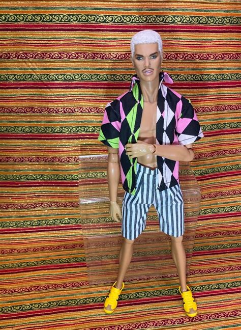 Toys And Games Handmade Outfit For Fashion Royalty Homme Dolls And Other