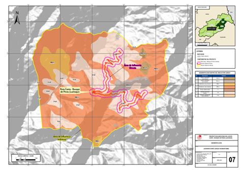 7 Mapa De Geomorfología Pdf Datos Geográficos E Información