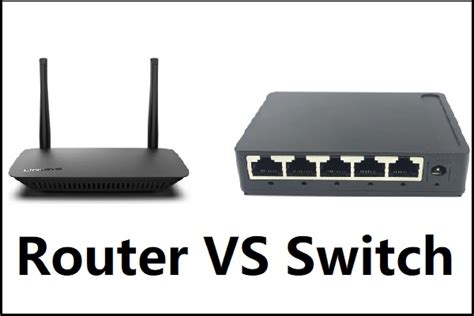 Router VS Switch What Is The Difference Between Them