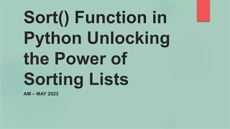 sort function in python pptx