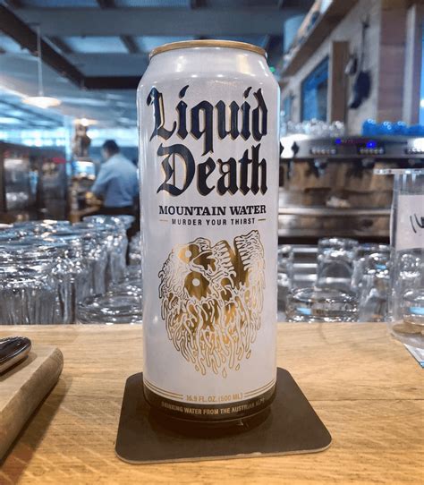 Liquid Death Death To Plastic The Momentum