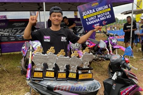 Ican Naruto Bawa Arya Putra 77 Juara Umum SVNX Pemula Di Cleosa Series