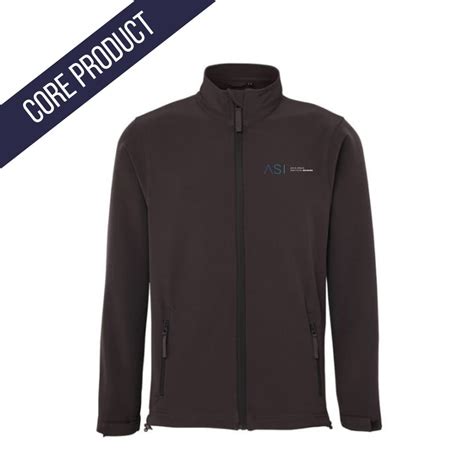 Asi Military And Defence Unisex Soft Shell Jacket Halbro Sportswear