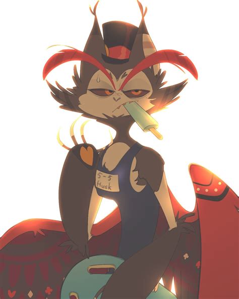 Pin En Husk Hazbin Hotel