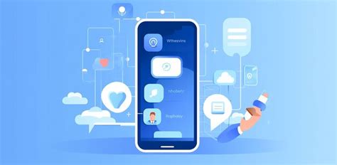 premium ai image a female skilled mobile app developer specializing in mobile applications