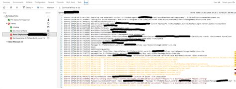 Getting Error Request To A Downlevel Service Failed When Deploying To