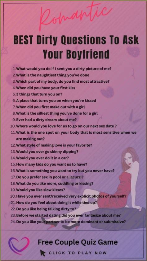 Click Below To Read The Full Article Questions To Ask Your Babefriend Romantic Questions