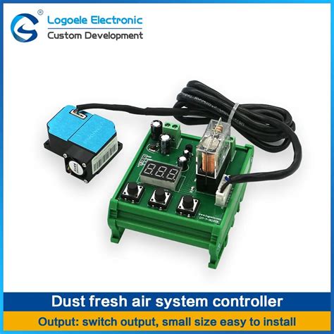 High Quality Laser Dust Sensor Module PM2 5 Fresh Air System Excessive