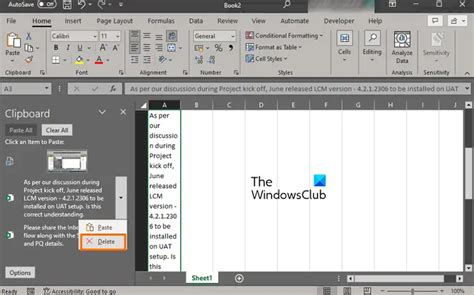 Cannot Open The Clipboard In Excel Fix