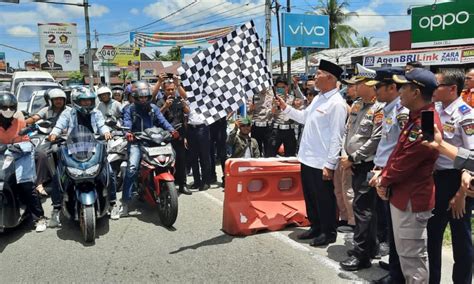 Uji Coba One Way Satu Arah Jalur Sicincin Bukittinggi Resmi Dimulai