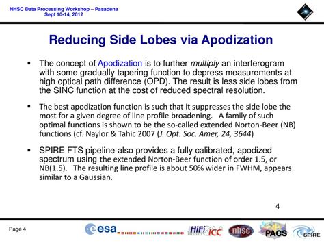 Spire Spectrometer Data Reduction Spectral Line Fitting Ppt Download