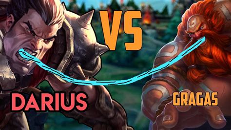 Trinity Gragas Vs Darius I Hate This Match Up Youtube