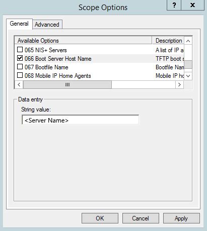 DHCP Server Is Slow Or Fails To Respond To DHCP Requests If Option 66 Is Wrongly Configured