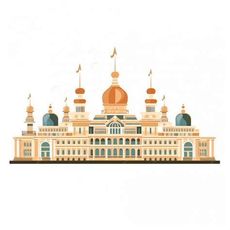 무슬림 라마단 터 아랍어 배경 일러스트레이션 종교 디자인 이슬람 모스크 이슬람 프리미엄 벡터