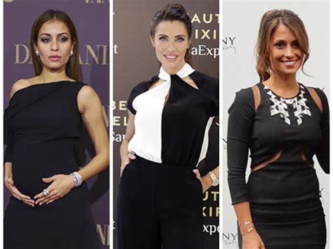 Pilar Rubio Antonela Roccuzzo E Hiba Abouk La Nueva Pandilla De