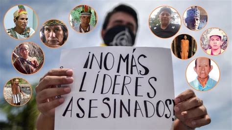 Sube A 33 La Cifra De Líderes Indígenas Asesinados En Perú ¿por Qué
