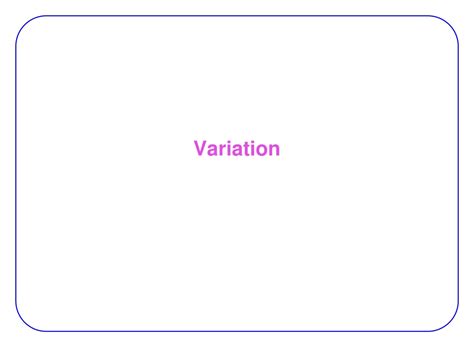 Ppt Variation Powerpoint Presentation Free Download Id9644727