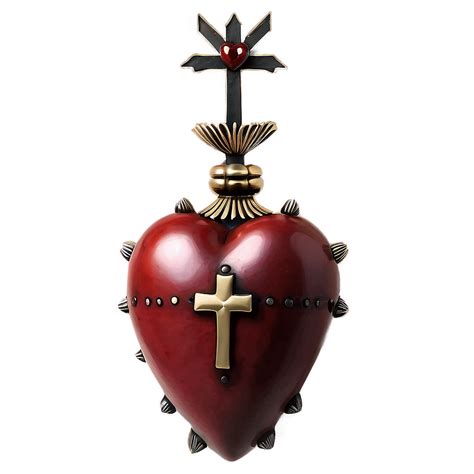 Download Christian Sacred Heart Png Mod13