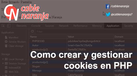 Ejemplos De Sesiones Y Cookies En Php Compartir Ejemplos Qué Son Las