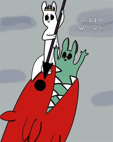 Rainworld Coop By Zerainelaraine On Deviantart