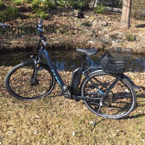 SWE E Bike Verleihservice Cube Touring Hybrid Pro 500 Stadtwerke