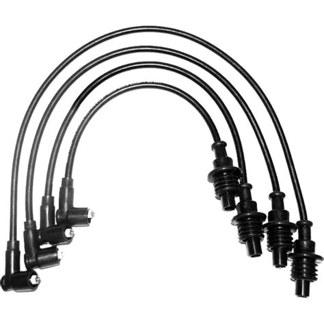 خرید و قیمت وایر شمع نیلو خودرو کد 001 مناسب پژو 405 و سمند و پارس بسته